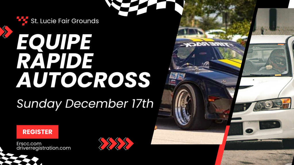 Equipe Rapide Sports Car Club – South Florida's oldest Autocross Club